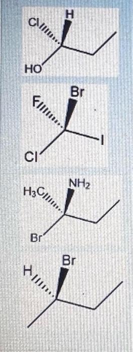 Solved Determine the absolute configuration (R or S) for | Chegg.com