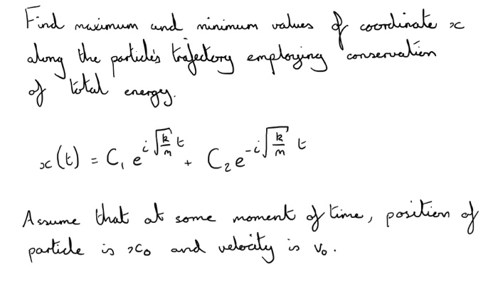 Solved 2c of Find maximum and minimum values coordinate | Chegg.com