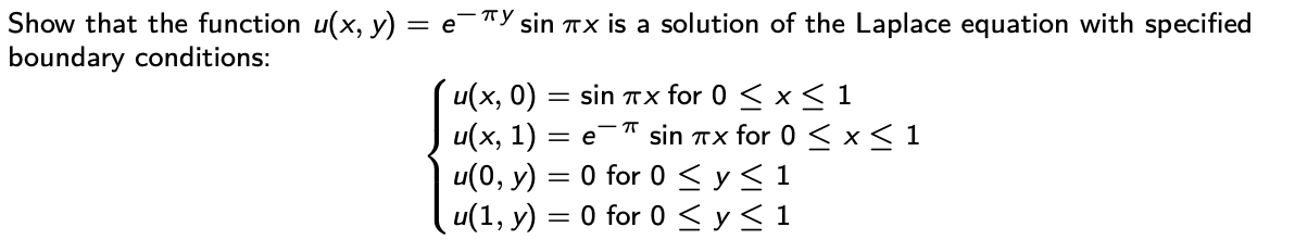 Solved I need solutions to this problem done by hand, with | Chegg.com