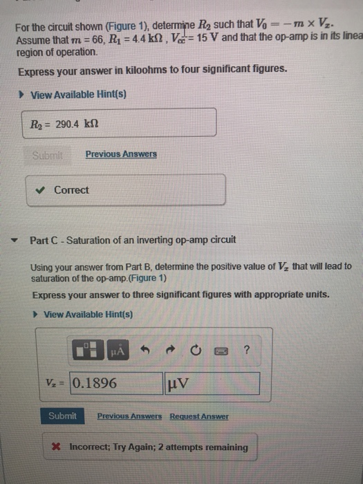 Solved For the circuit shown (Figure 1), determine R, such | Chegg.com