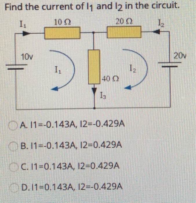 Solved Find The Current Of 11 And 12 In The Circuit 10 1 Chegg solved-find-the-current-of-11-and-12-in-the-circuit-10-1-chegg