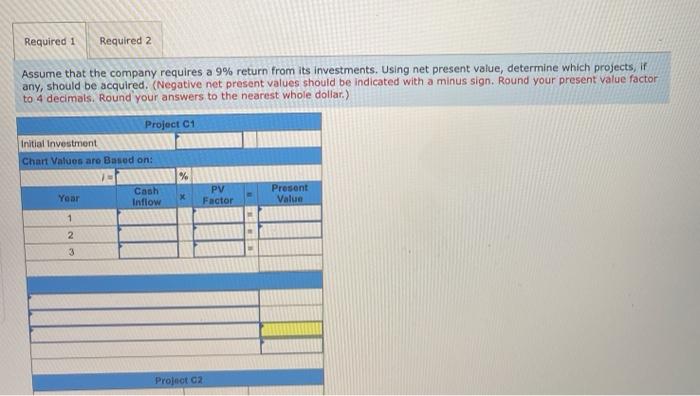 Solved Exercise 24-14 Computing and interpreting net present | Chegg.com
