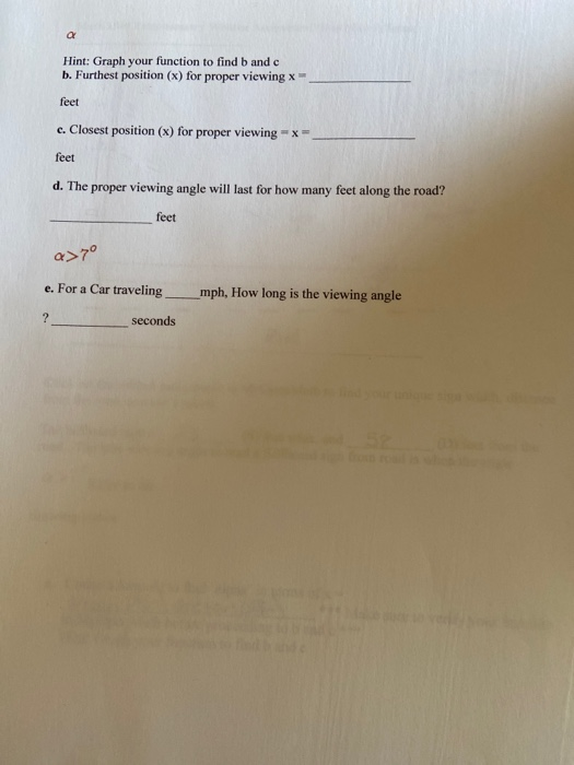 Math 1540 Trigonometry Written Assignment (Due May 1) | Chegg.com