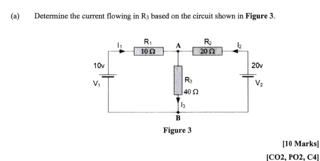 Solved Help (a) ﻿Determine the current flowing in | Chegg.com
