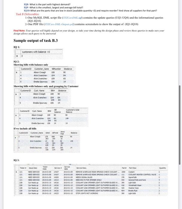 Requirements \& Submission: 1. You need to submit the | Chegg.com
