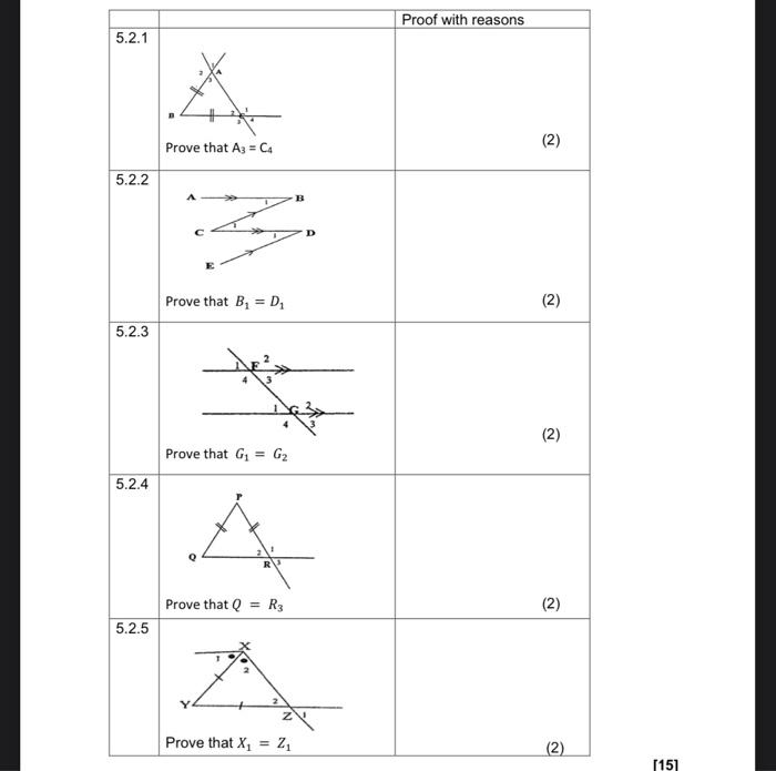 5.2.1 5.2.2 5.2.3 5.2.4 5.2.5 Prove that A3 = C4 A | Chegg.com