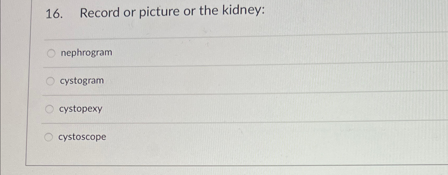 Solved Record or picture or the | Chegg.com