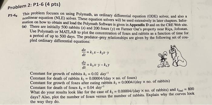 Solved Use polymath. Plz show the code typed in for each | Chegg.com