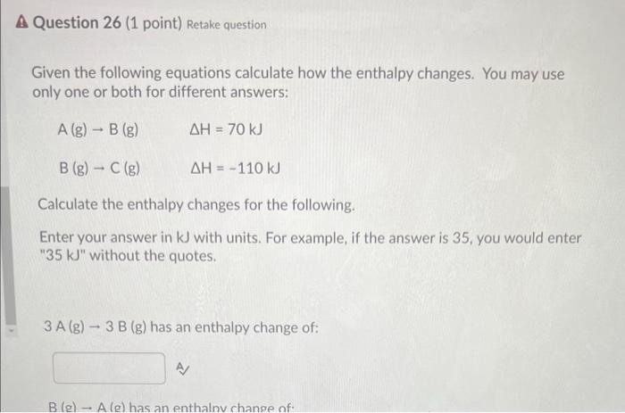 Solved A theorist wants to determine the enthalpy change for | Chegg.com