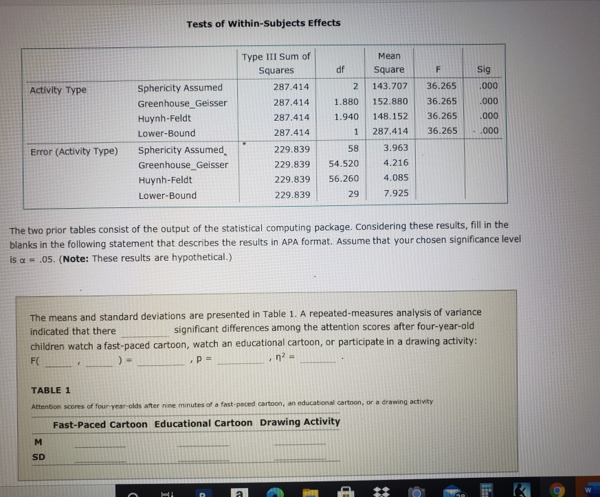 Solved more. 1. Interpreting statistical software output for | Chegg.com