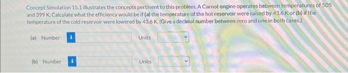 Solved Concept Simulation 15.1 illustrates the concepts | Chegg.com