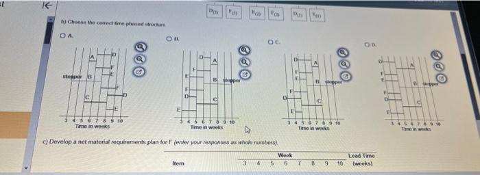 Solved Subscripts indicate quantity required for each | Chegg.com