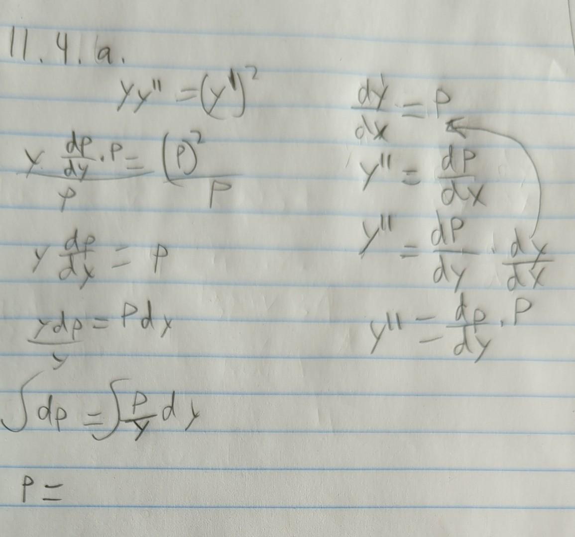 Solved The following second-order equations are all | Chegg.com