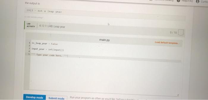Solved A year in the modern Gregorian Calendar consists of | Chegg.com