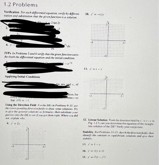 Solved 61. Autonomy Autonomous Equations When a first-order | Chegg.com