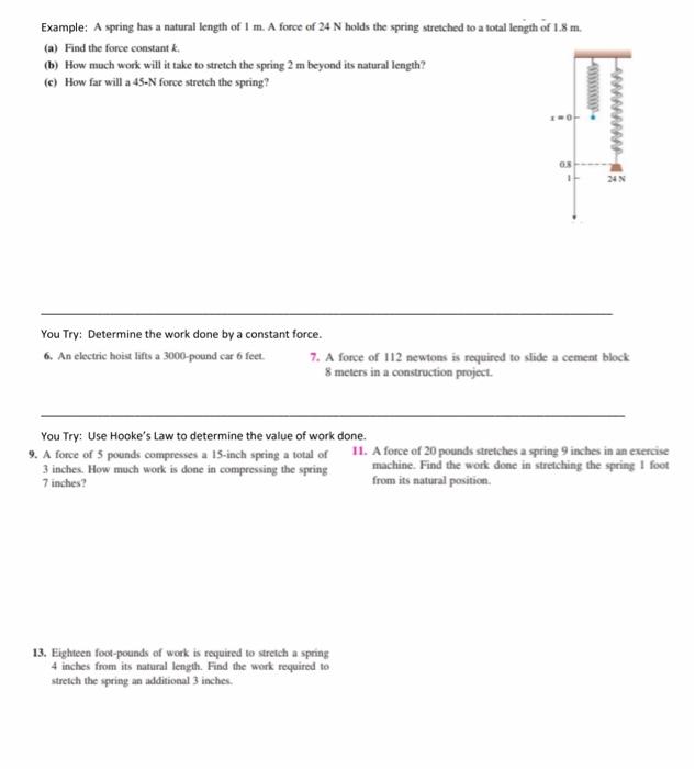 Solved Work Done by a Constant Force When an object moves a | Chegg.com