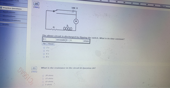 Solved [Hint objectives Practice Questions Applications | Chegg.com
