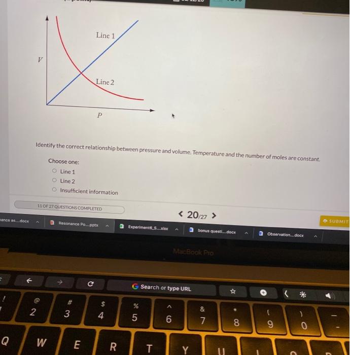Solved Line 1 Line 2 Identify the correct relationship | Chegg.com