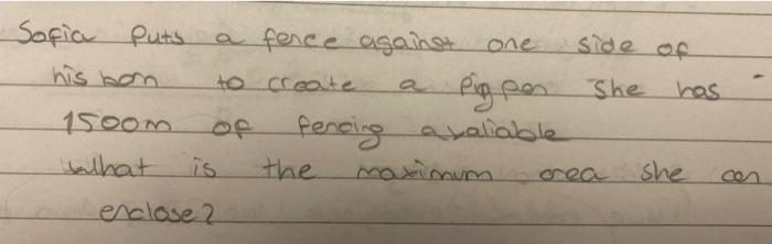 Solved Sofia puts a ferce against one side of hishon to | Chegg.com