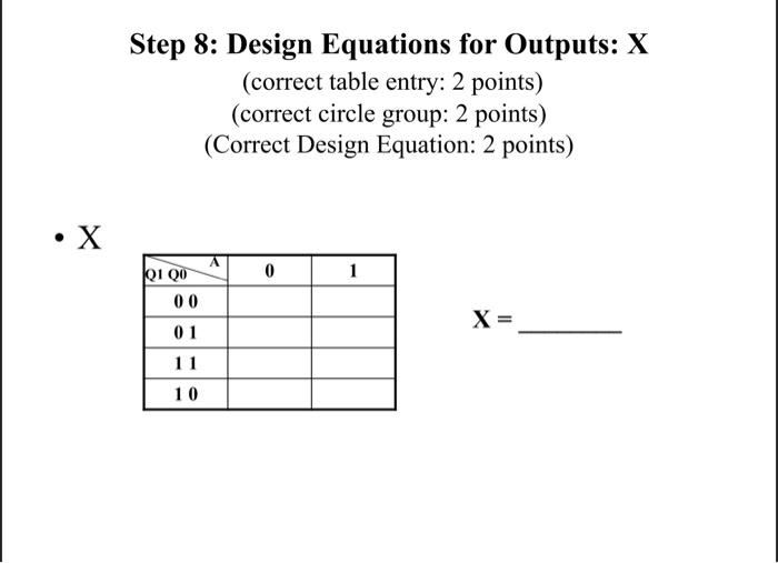 Solved (40 points) Step 1: Create State, Excitation & Output | Chegg.com