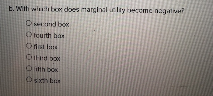 Solved Use the table to calculate marginal utility, and then | Chegg.com