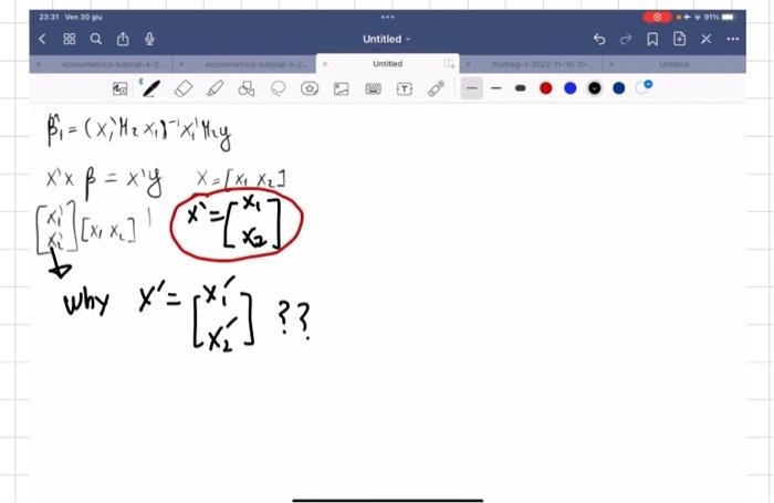 Solved I learned that the red circle is correct, but why is | Chegg.com