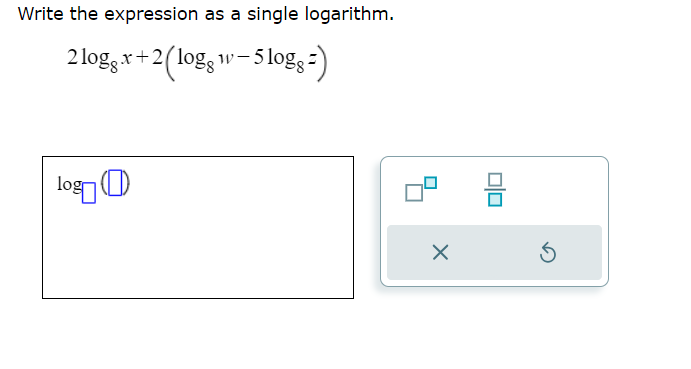 Solved Write the expression as a single | Chegg.com