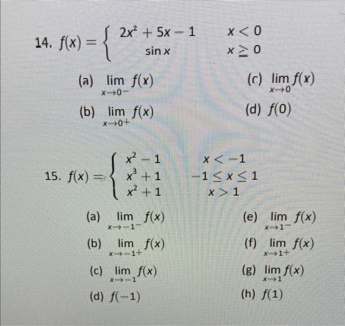 Solved 2x + 5x - 1 x