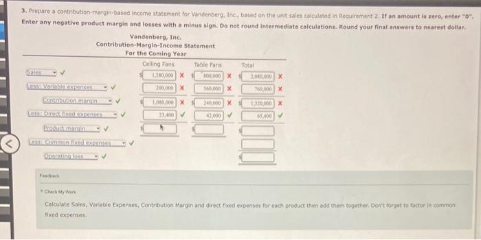 Solved Multiple-Product Break-Even and Target Profit | Chegg.com