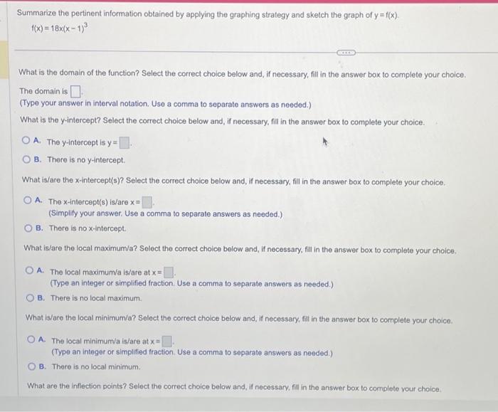 Solved Summarize the pertinent information obtained by | Chegg.com