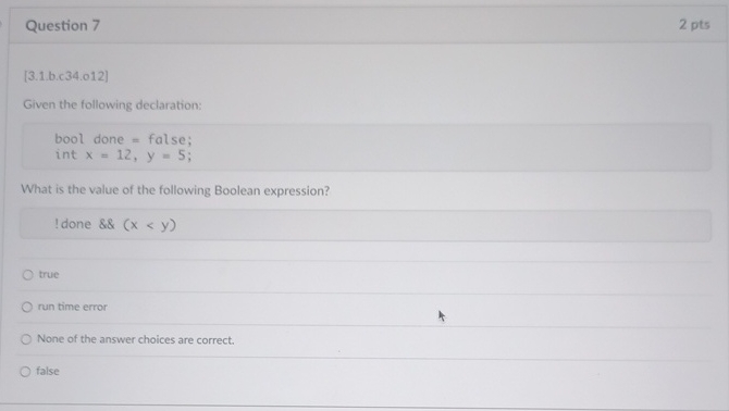Solved Question 72 ﻿pts[3.1.b.c34.o12]Given the following | Chegg.com