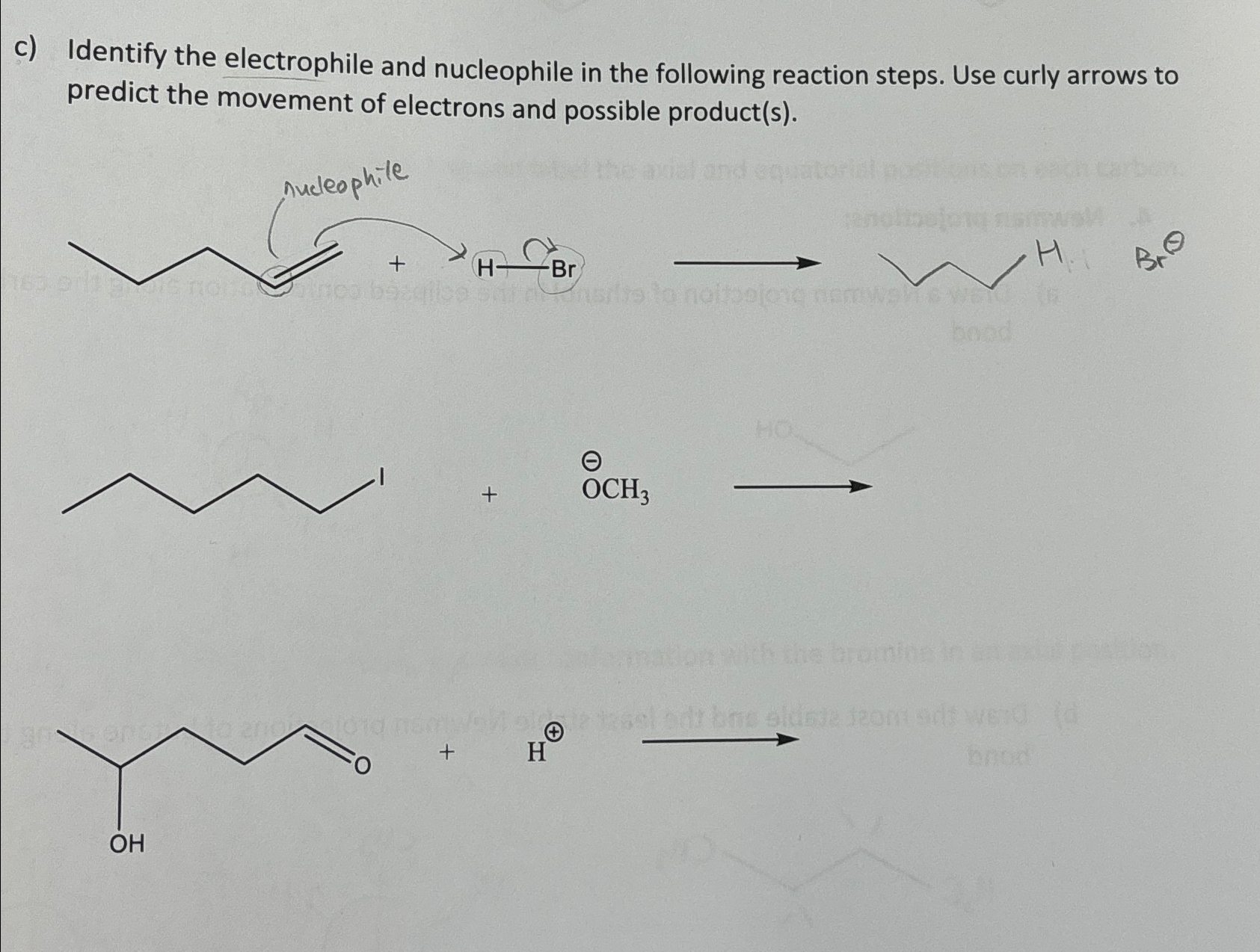 Solved Please explain it in detail with curly arrowsIt | Chegg.com