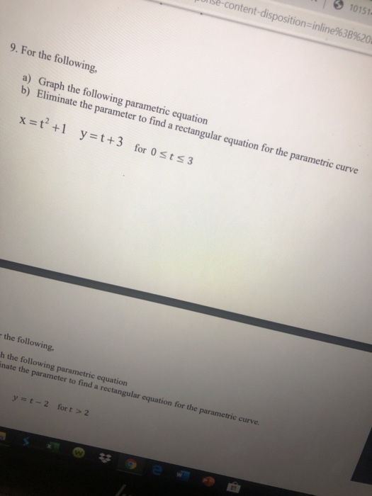 Solved use-content-disposition=inline%3B%20 310151 9. For | Chegg.com