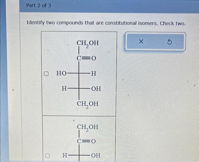 Solved Consider these three monosaccharides. Which two | Chegg.com