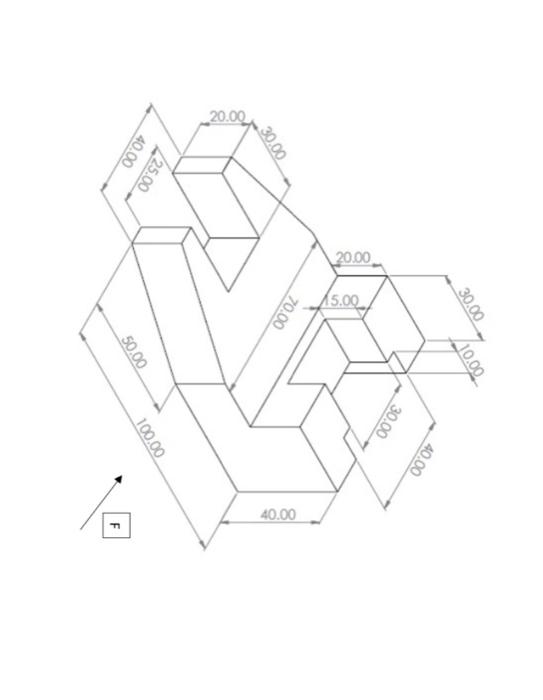 Solved draw front right amd side view | Chegg.com