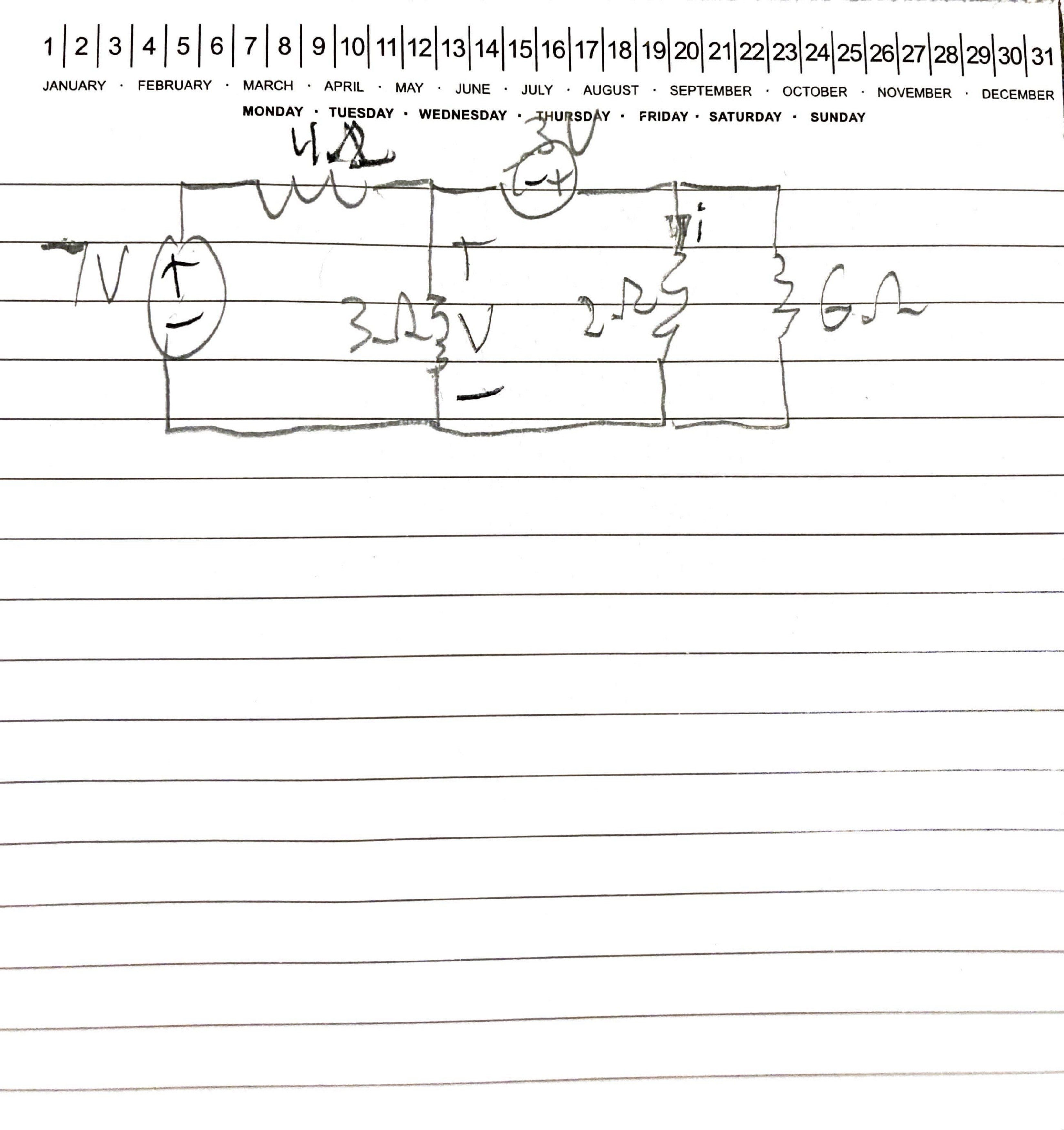 Solved Solve using nodal analysis to find v and i in the | Chegg.com