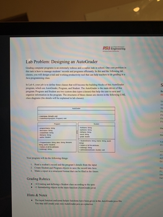 Solved ASU Engineering Arlon CSE 110 - Lab 6 Lab Topics • | Chegg.com