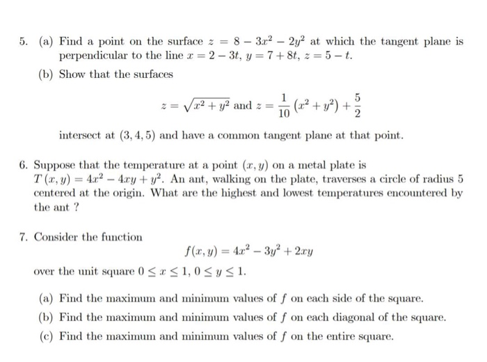 Solved .), corresponding 1. Let S be the level surface of | Chegg.com