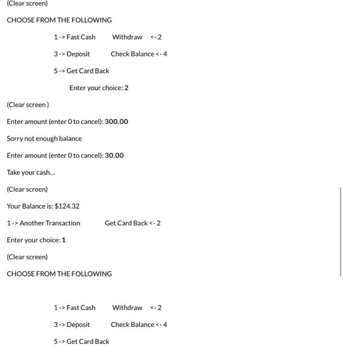 Solved Cop 2220 C Programming Term Project In This Project
