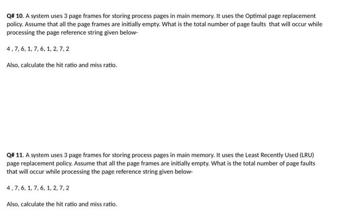 Solved Please, I want a correct and clear solution to all | Chegg.com