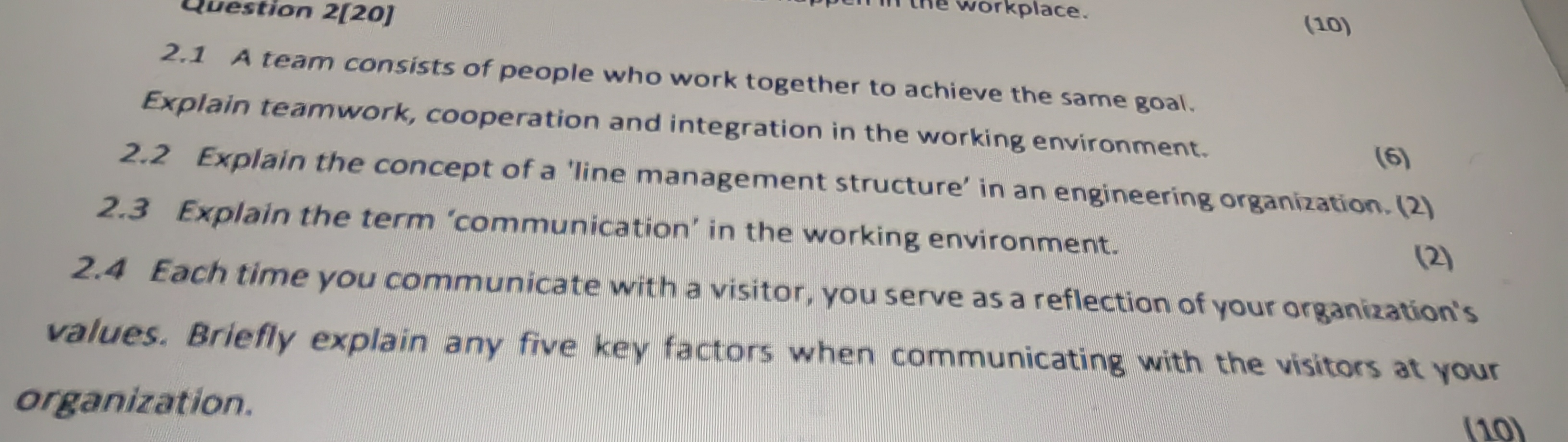 Solved 2.1 ﻿A team consists of people who work together to | Chegg.com