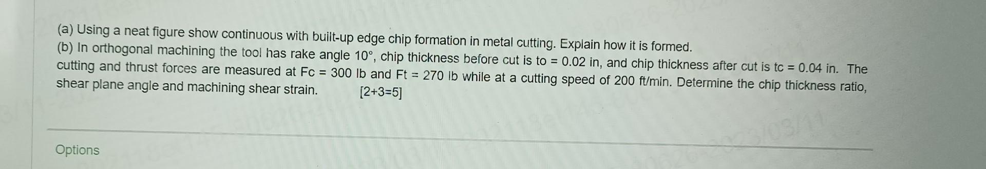 Solved (a) Using a neat figure show continuous with built-up | Chegg.com