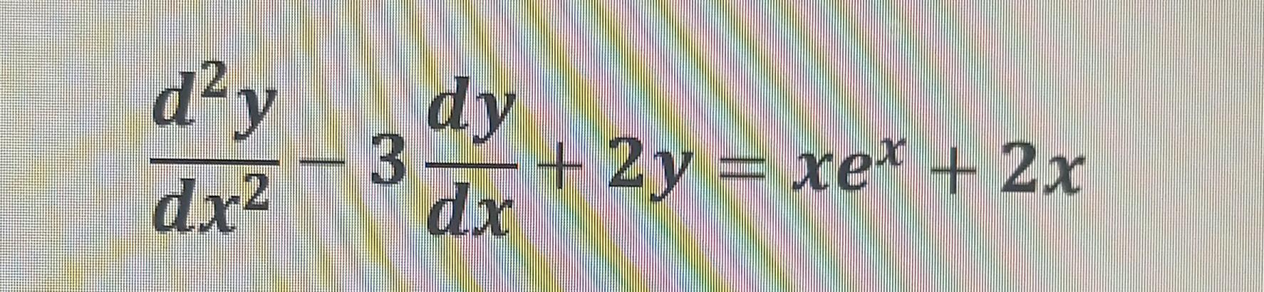 Solved d²y dx2 dy +2- + 5y = 0 dx y (0) = 3 d dt y(0) = -7 | Chegg.com