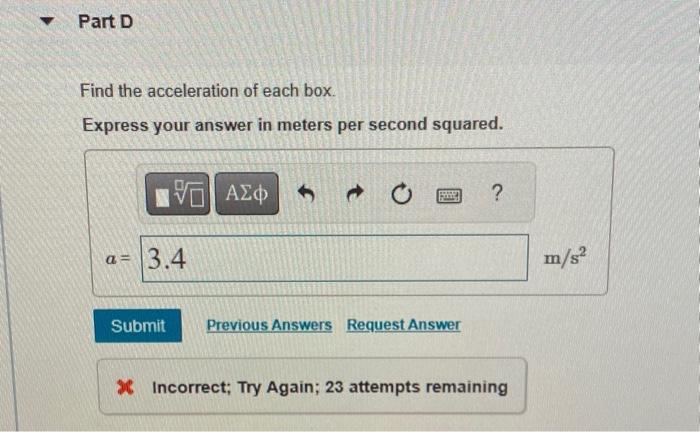Solved Two boxes (m1=70.0 kg and m2=55.0 kg) are connected | Chegg.com