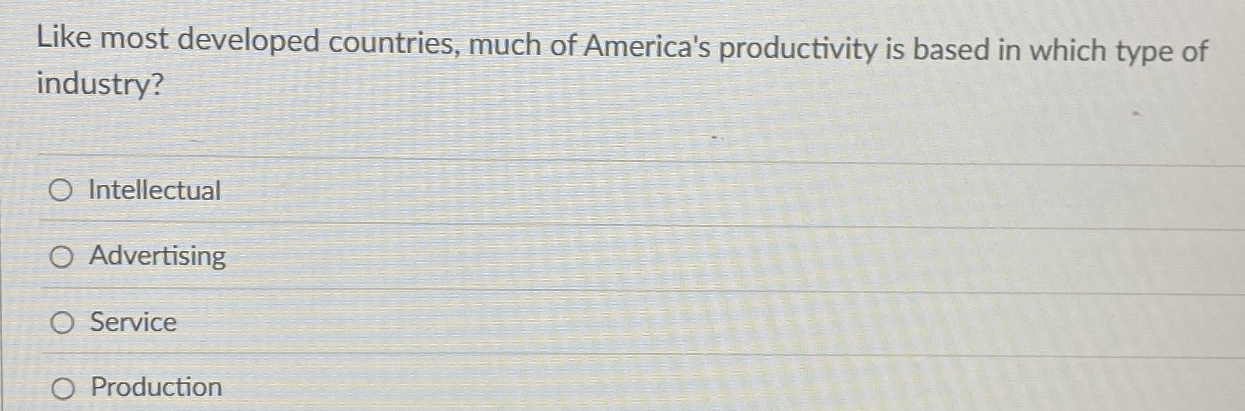 Solved Like most developed countries, much of America's | Chegg.com