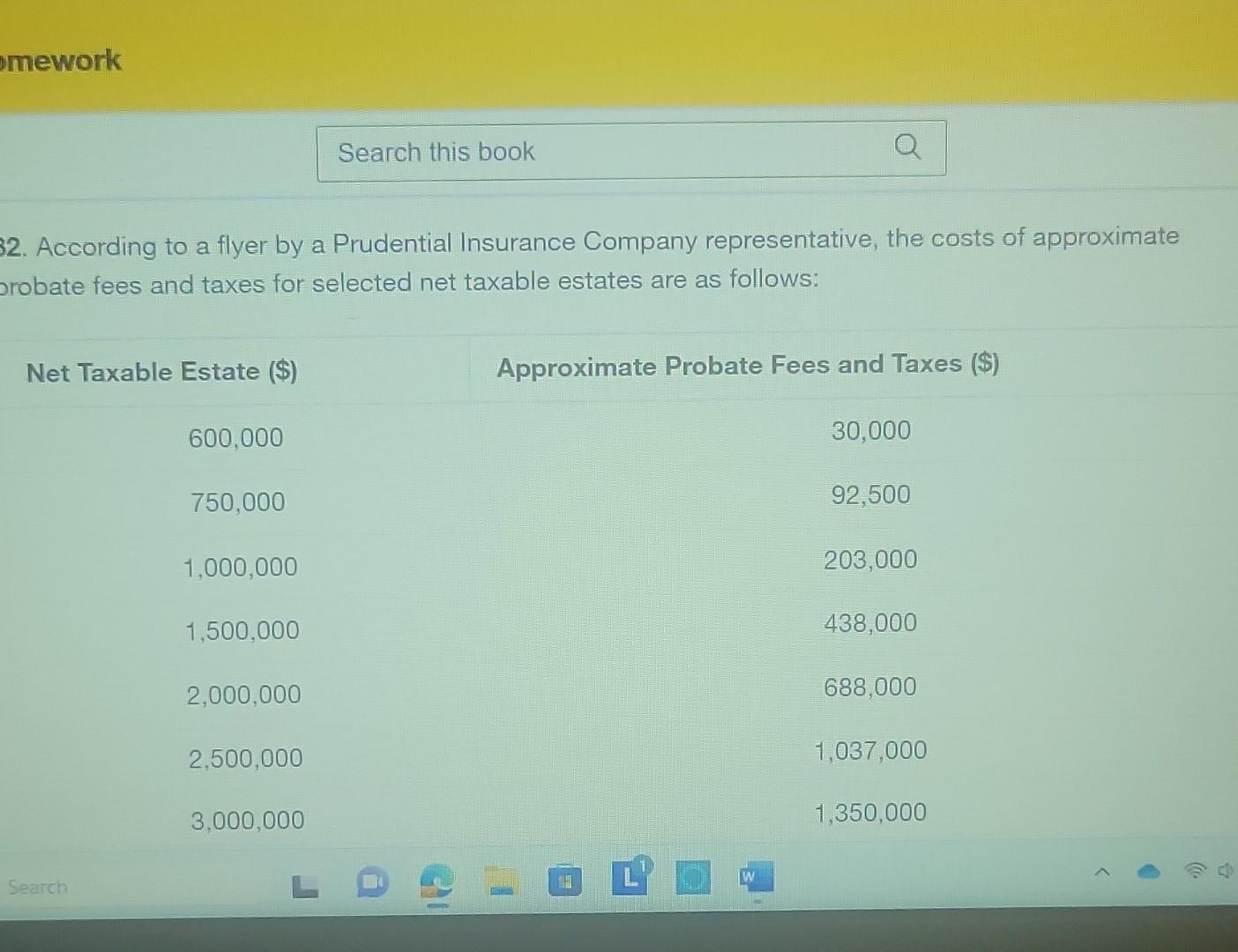 Solved 82. According to a flyer by a Prudential Insurance | Chegg.com