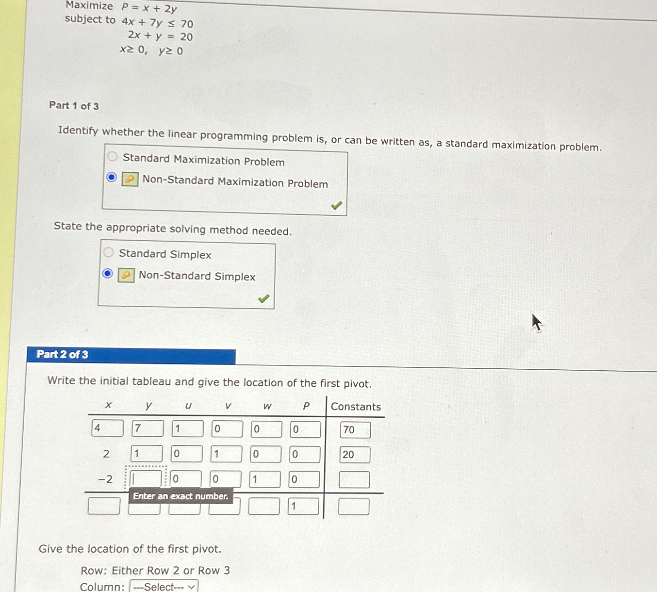 Solved Maximize P=x+2y ﻿subject | Chegg.com