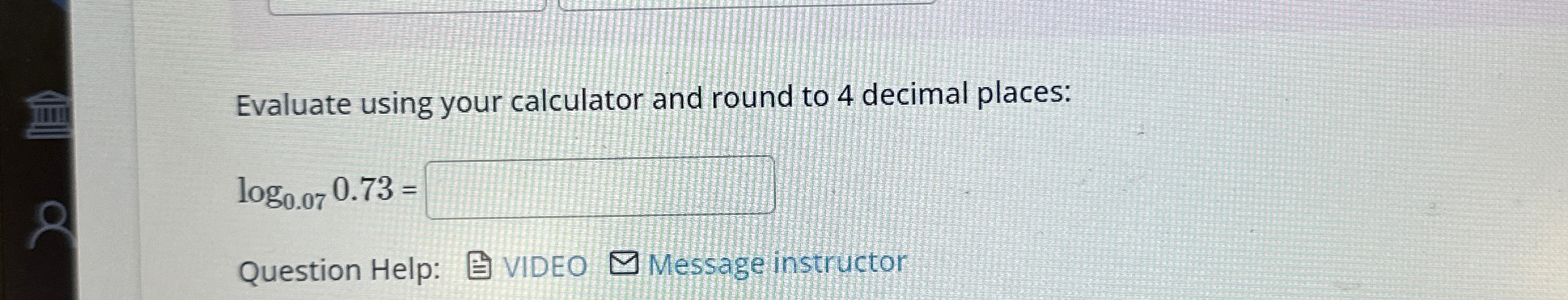 Solved Evaluate using your calculator and round to 4 | Chegg.com