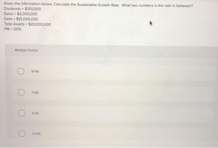 Solved Given the information below, Calculate the | Chegg.com