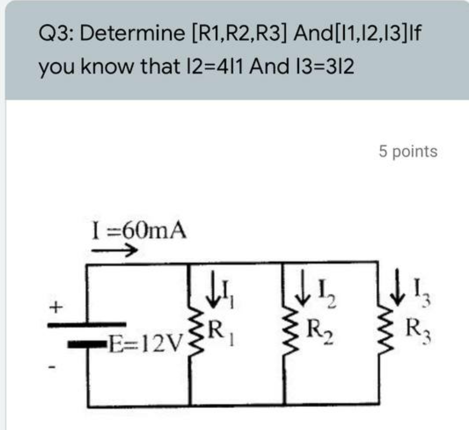 Solved Q3: Determine [R1, R2,R3] And[11,12,13] If you know | Chegg.com